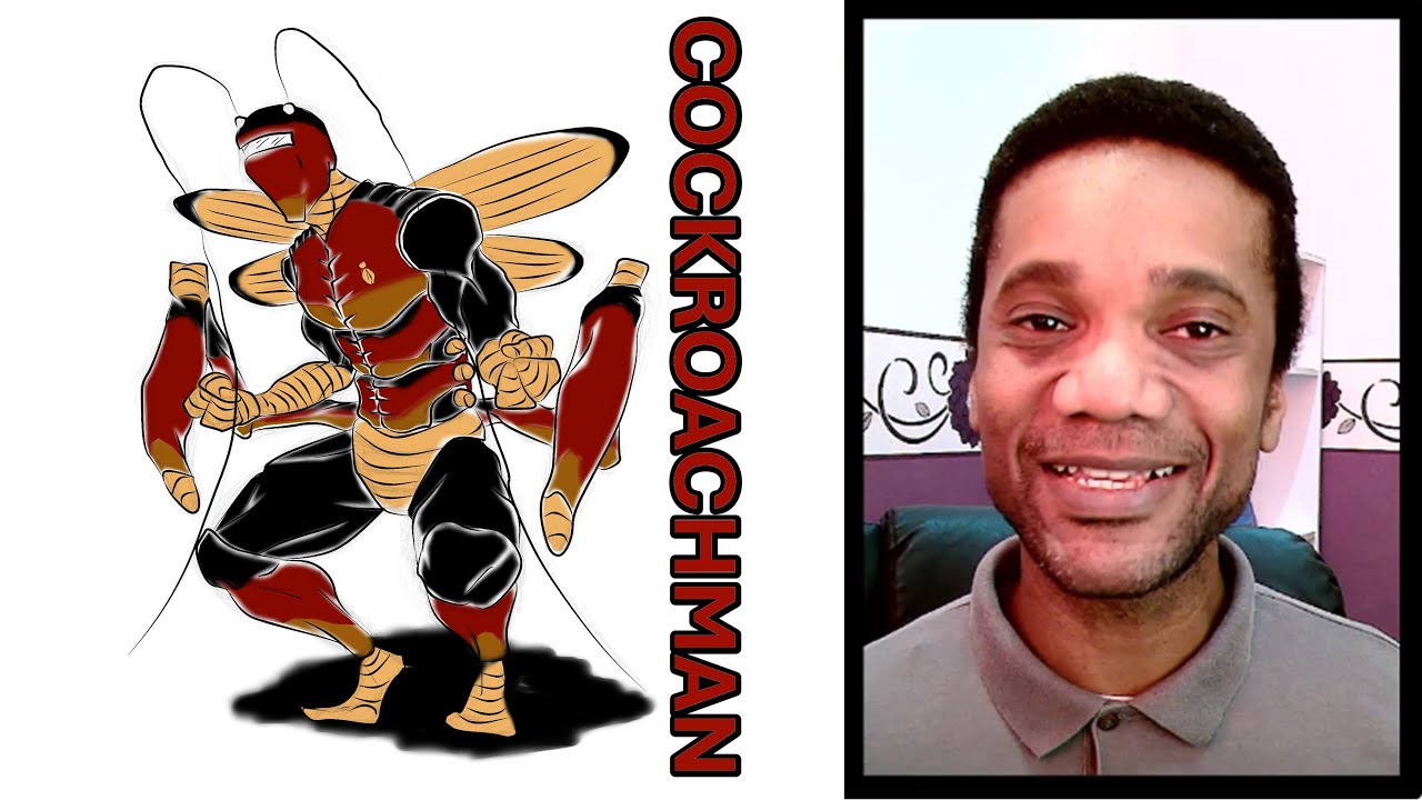 Meet Cockroach Man (The Brown Roach) My First Superhero! - YouTube