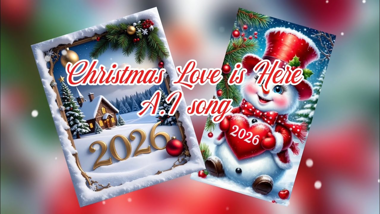 Christmas Love is Here- Sing & Song A.I - Christmas song and lyrics ...