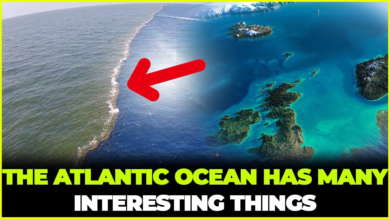 THE ATLANTIC OCEAN HAS MANY INTERESTING THINGS: THE LONGEST MOUNTAIN ...