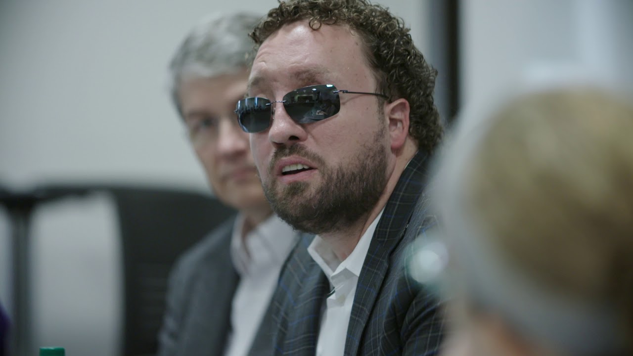 Compassionate Care: Marcus Engel inspires ND pre-med students - YouTube