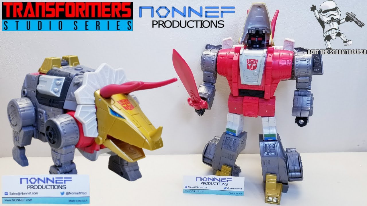 NONNEF Productions Upgrade Kit for Studio Series 86 SLUG! Bert The ...