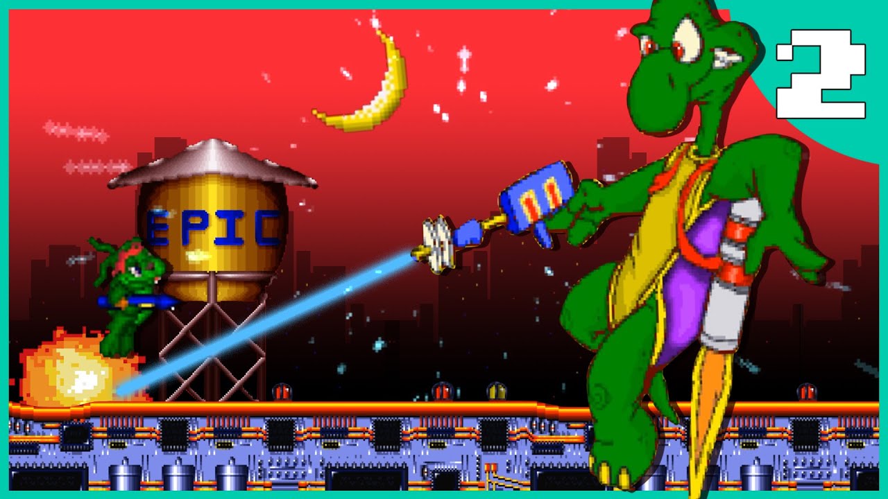 There Are Bugs In The System! | Jazz Jackrabbit [Episode 2: Ballistic ...