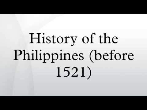 History of the Philippines (before 1521) - YouTube