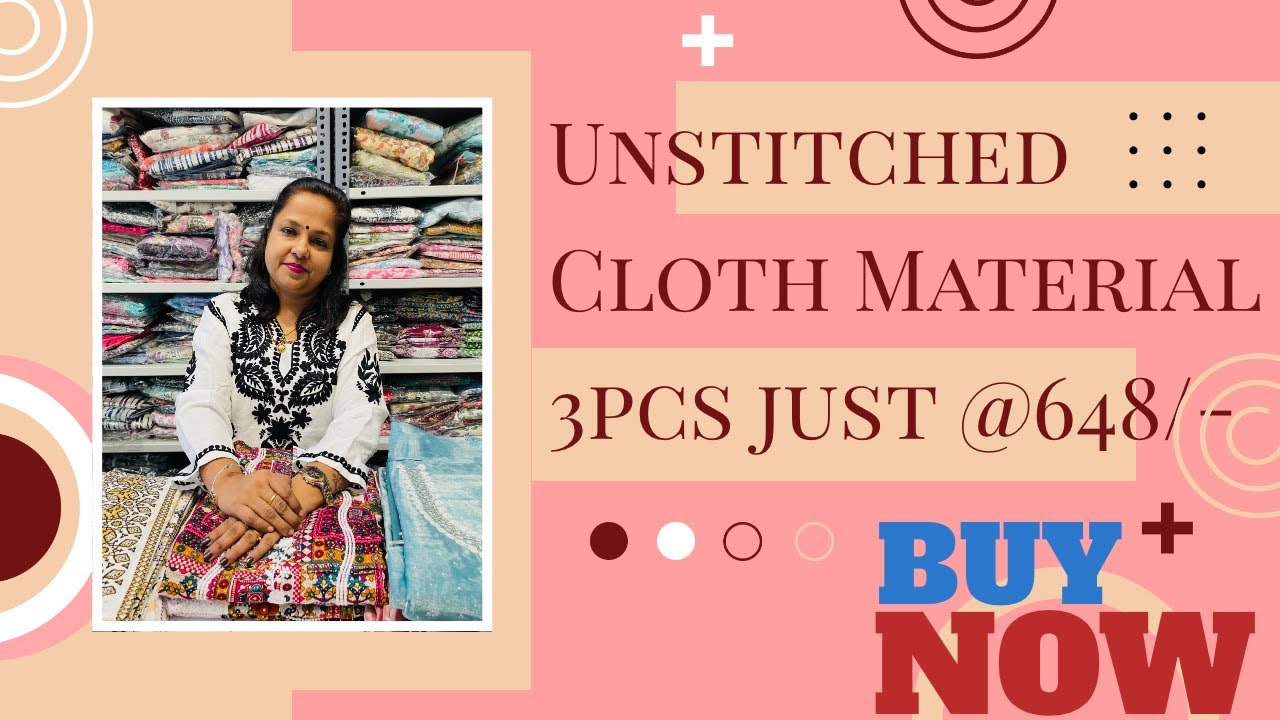 Diva Fashions:Unstitched Cloth Material are available now exclusively ...
