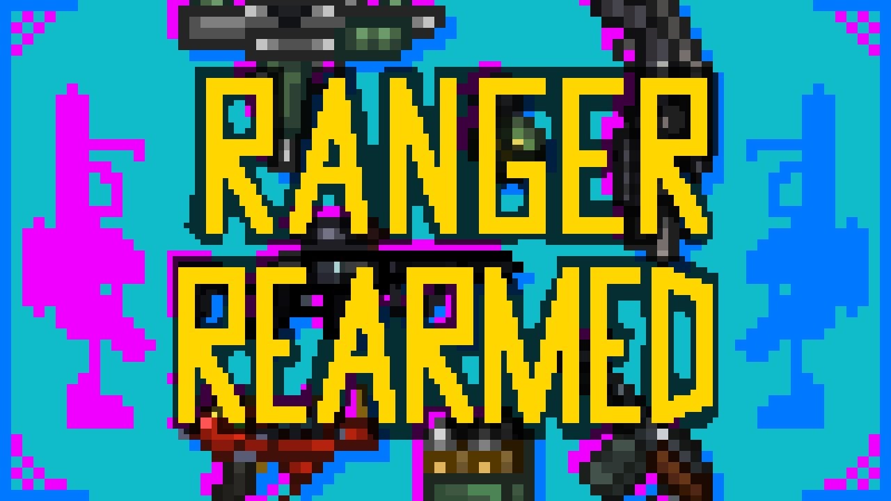 RANGER REARMED, a Terraria Resource Pack - YouTube