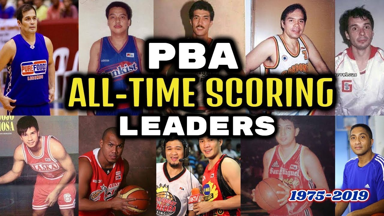 PBA Top 50 All Time Scoring Leaders | As of 2019 - YouTube