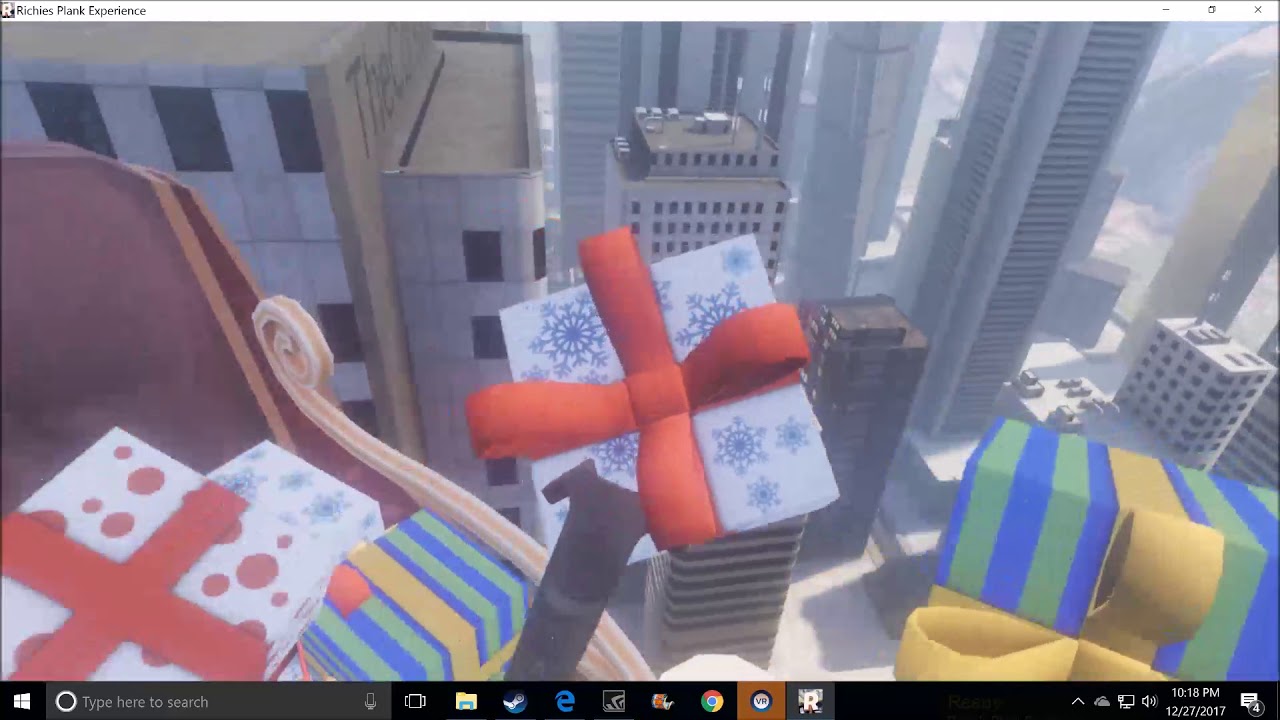 CHRISTMAS SANTA UPDATE! | Richie's Plank Experience (HTC Vive Virtual ...