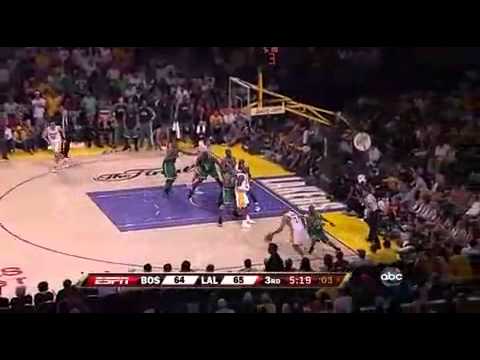 Celtics Vs. Lakers Game 5 NBA Finals 2008 - HD - YouTube