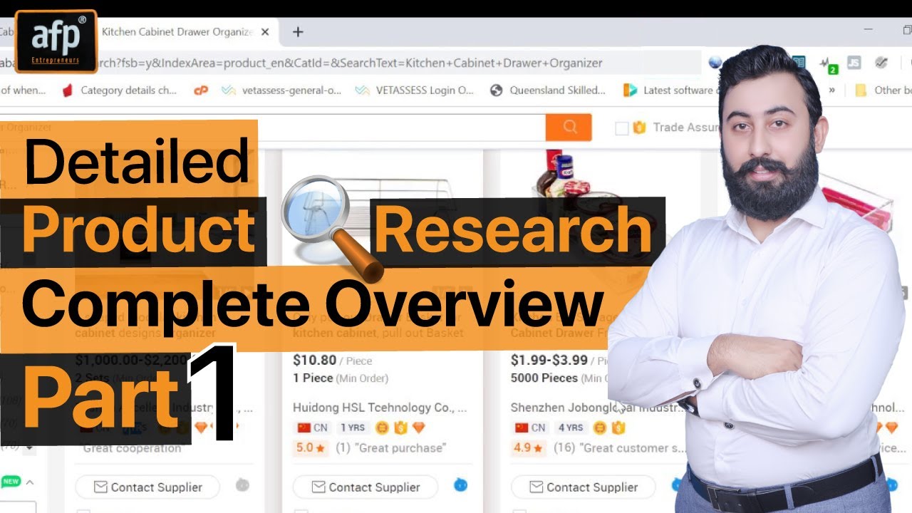 Detailed Product Research Complete Overview - Part 1 - YouTube