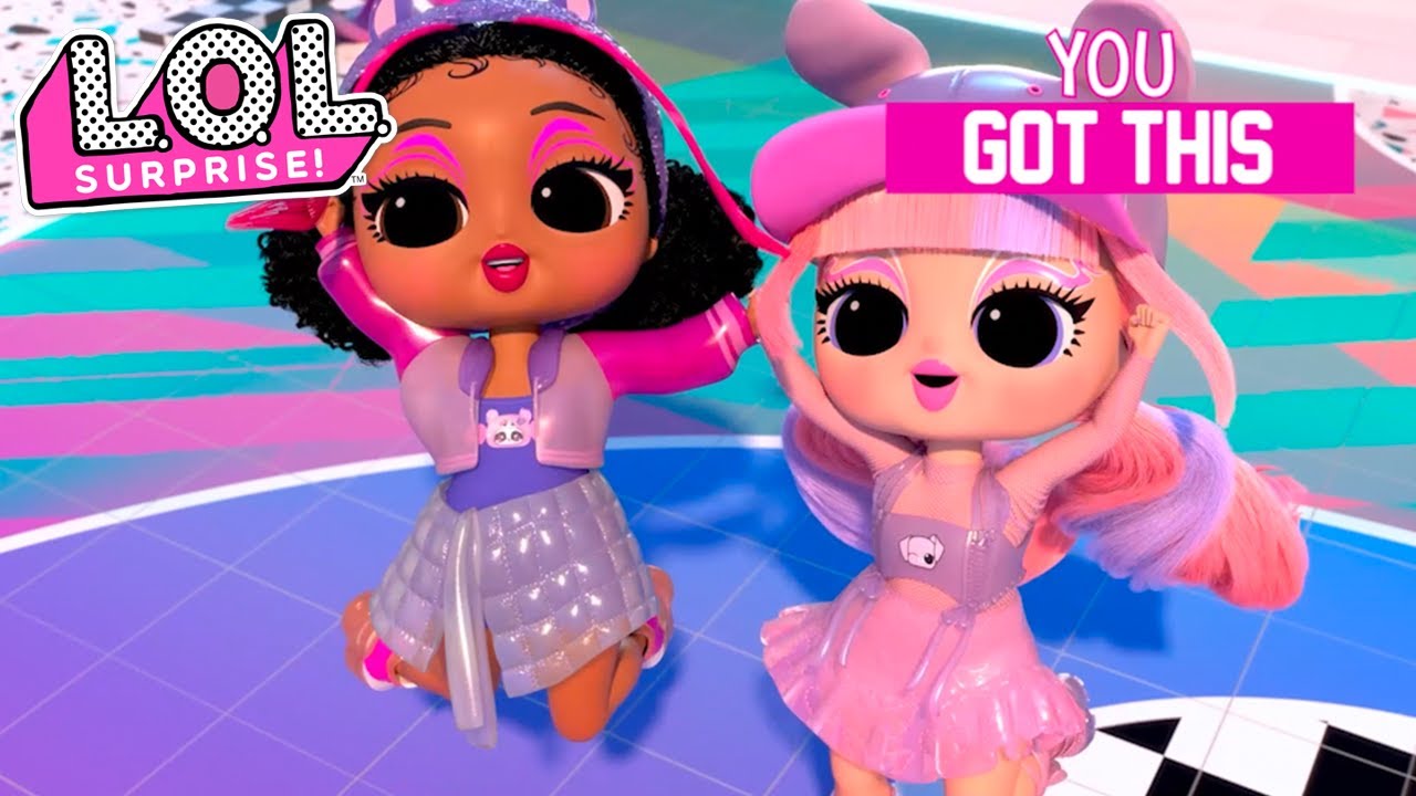 "Do What You Love" Official Lyric Video 🏀💖 | L.O.L. Surprise!