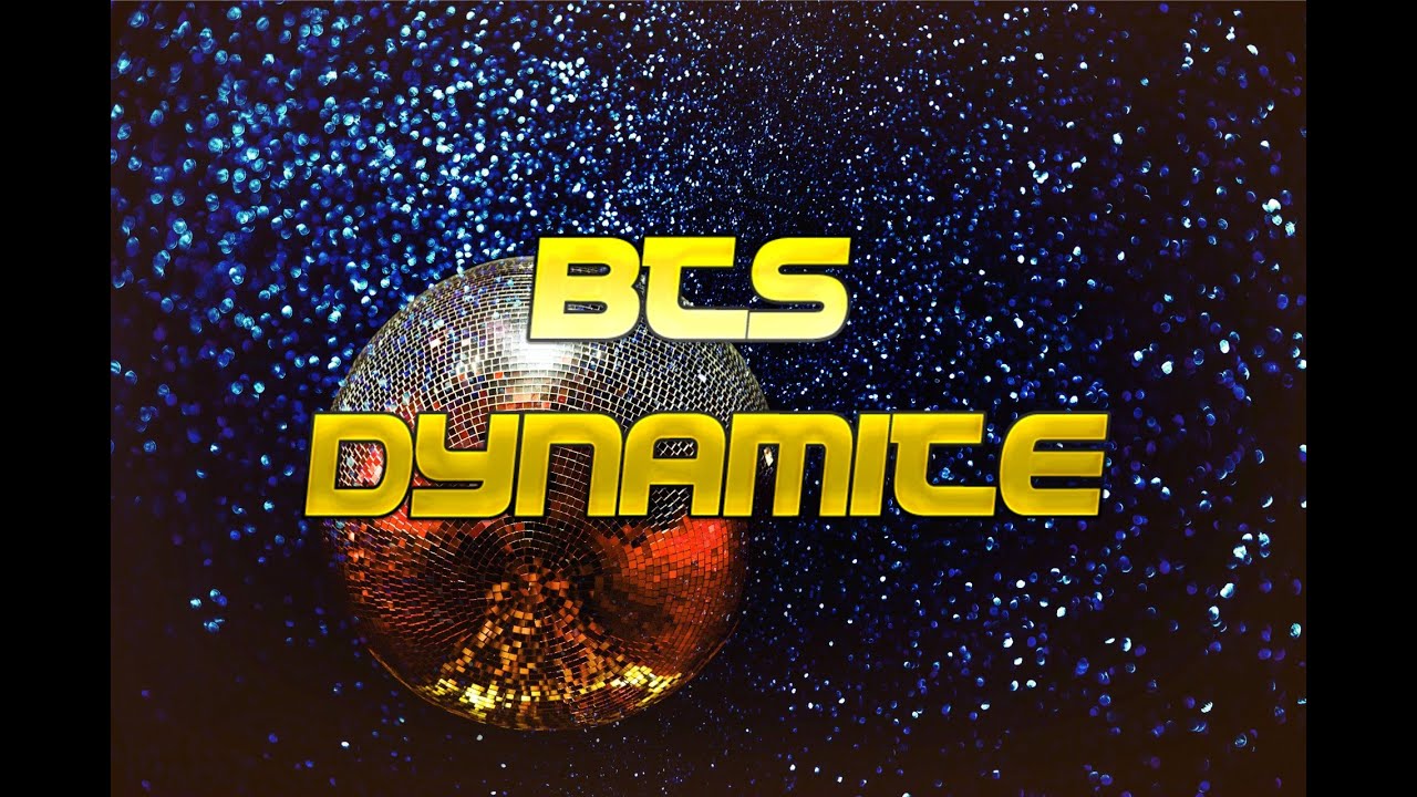 BTS-DYNAMITE 🎵(Fondo disco)🎵 - YouTube
