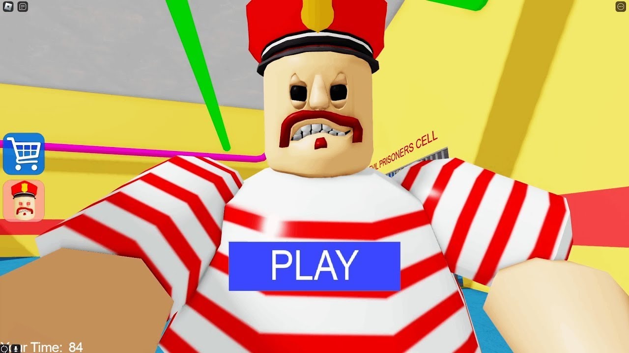 CANDY BARRY'S Prison Run | NEW SCARY OBBY | FULL MAP and FUNNY MOMENTS ...