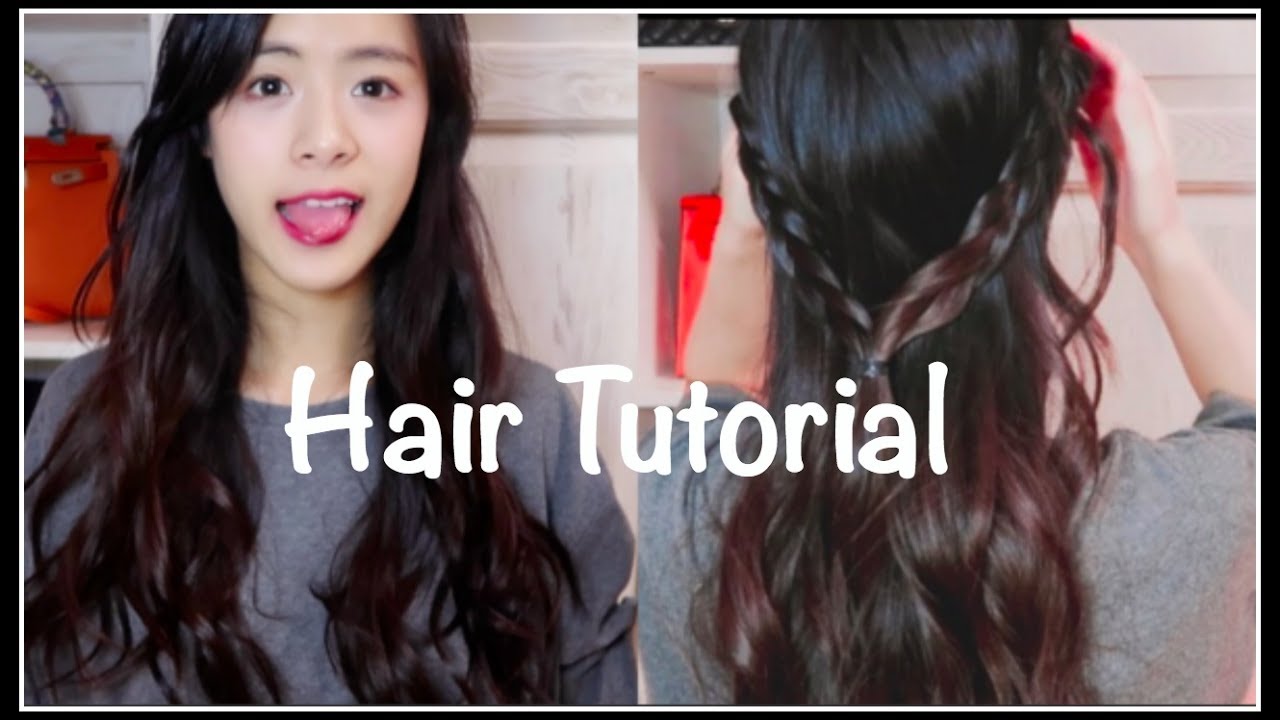 HAIR TUTORIAL!!! HOW I CURL MY HAIR 捲髮教學 I It's Me Angel - YouTube