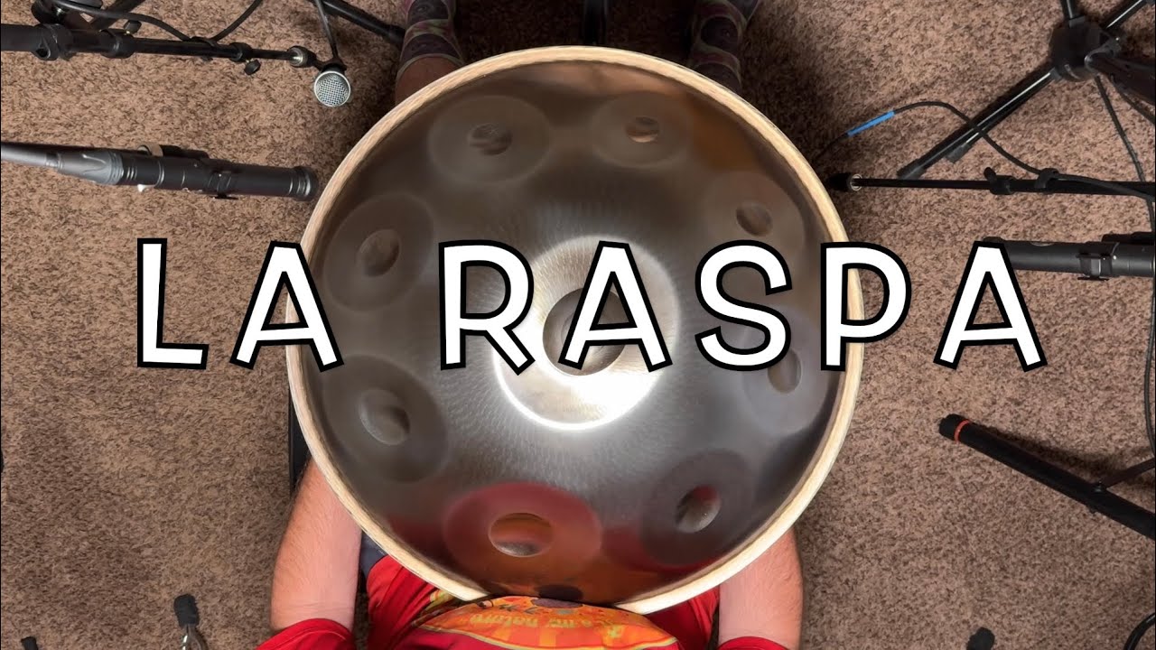 Mexican Folk Song - La Raspa (handpan cover) - YouTube