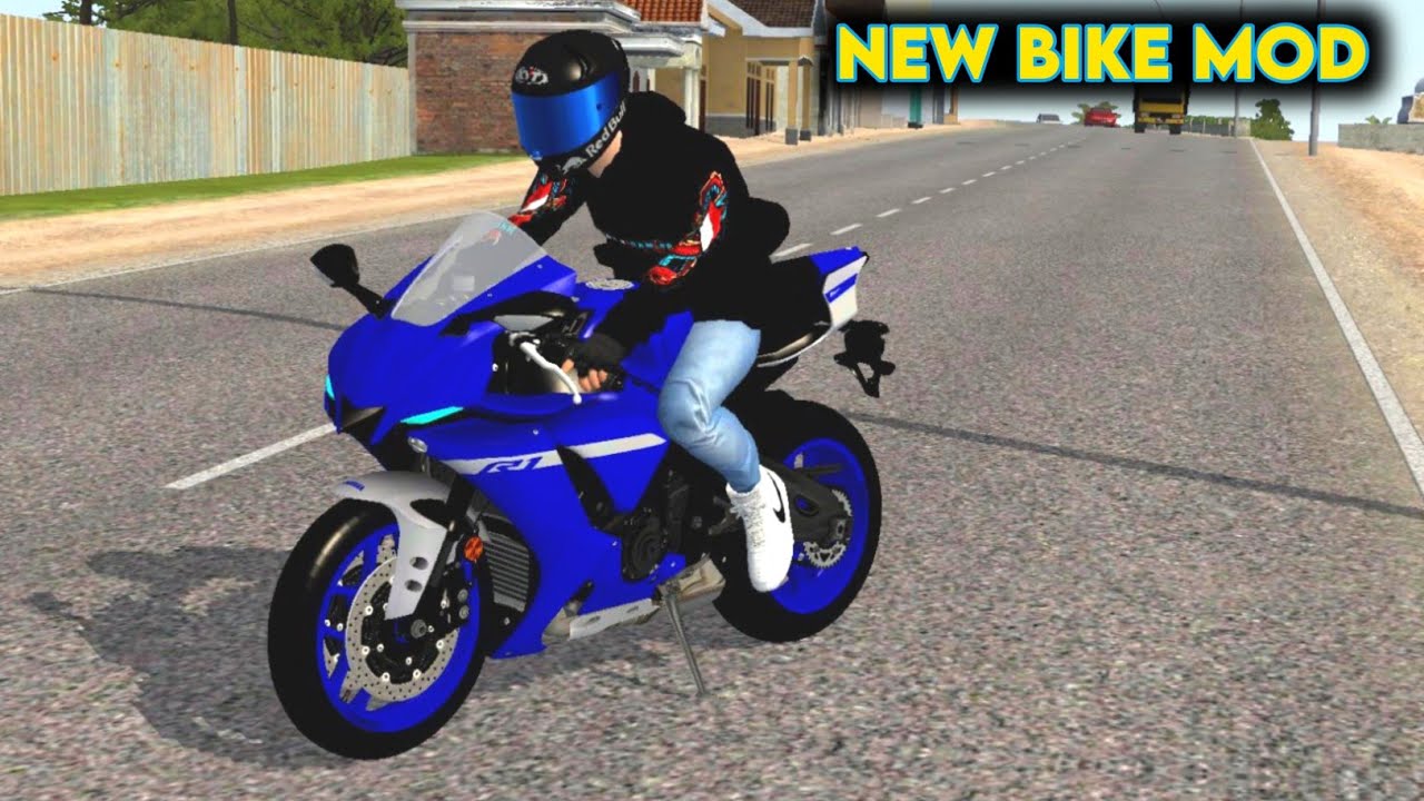 new bikes mod bussid v3.7.1 | bikes bussid | new bike mod 2023 | Yamaha ...