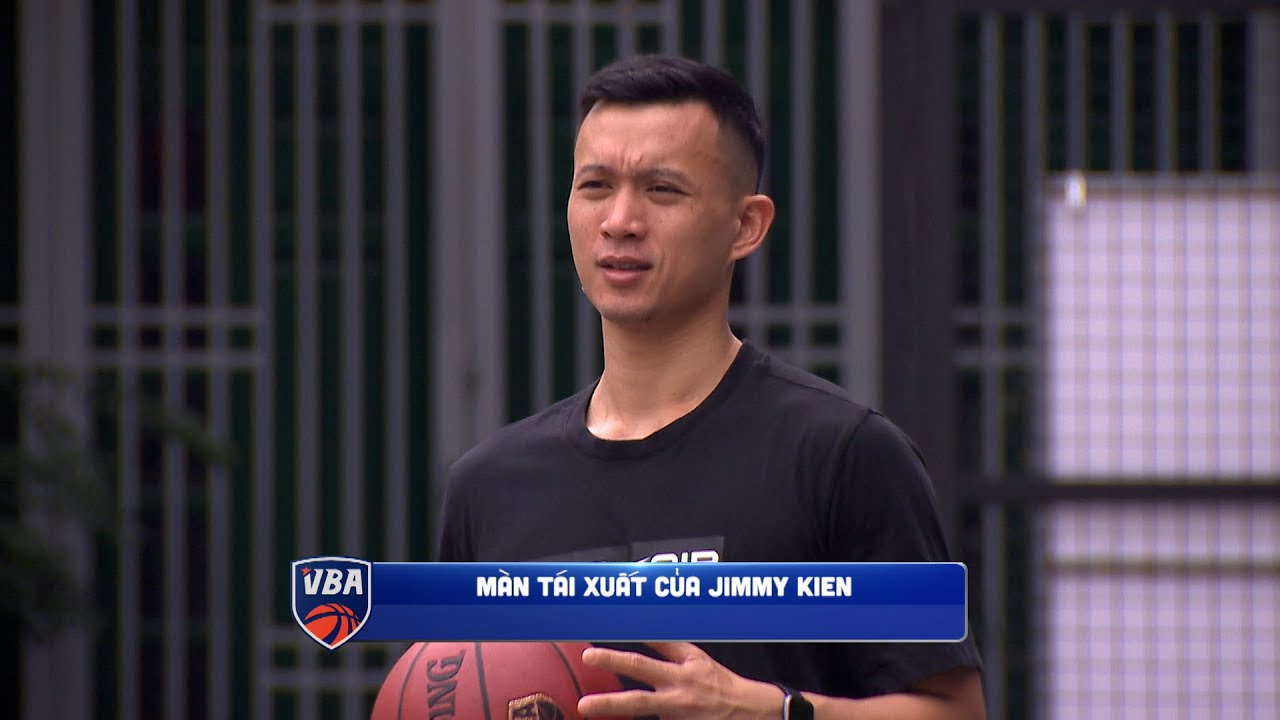 Màn tái xuất của Jimmy Kien với bóng rổ Việt Nam | VBA Action - YouTube
