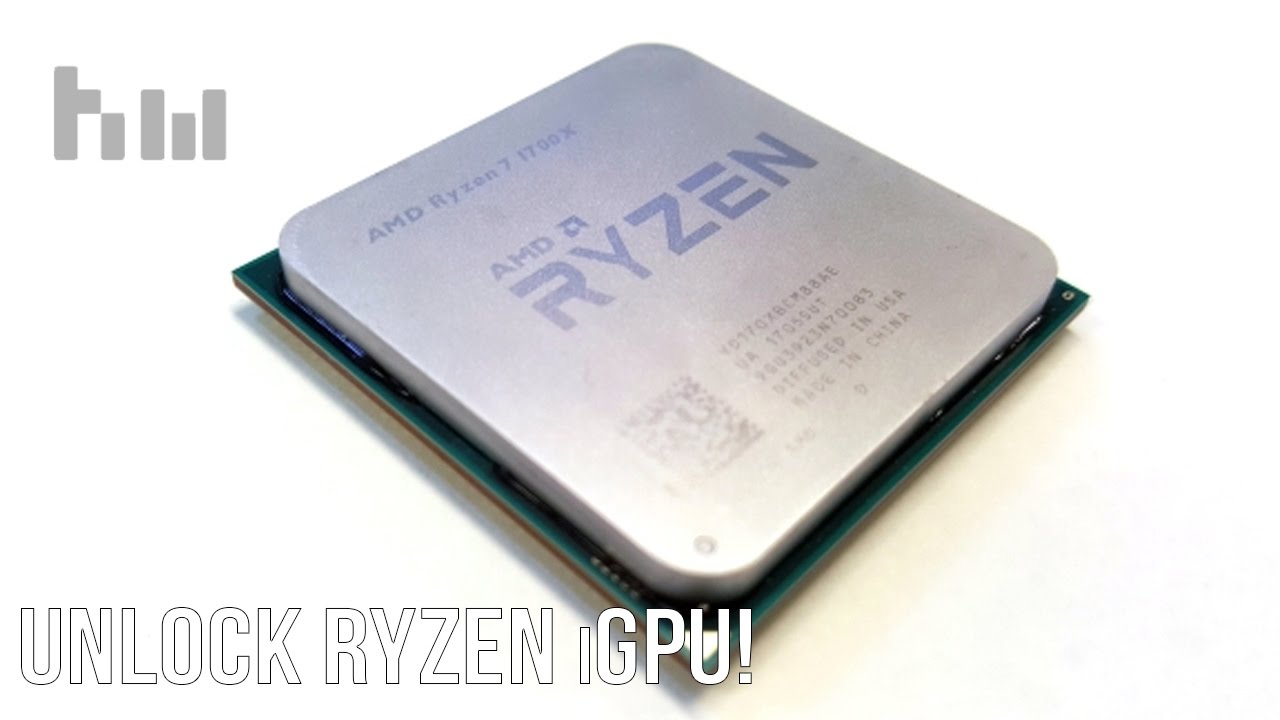 [Πρωταπριλιά!]ΞΕΚΛΕΙΔΩΝΟΥΜΕ ΤΗΝ ΚΡΥΦΗ GPU ΤΩΝ RYZEN! - YouTube