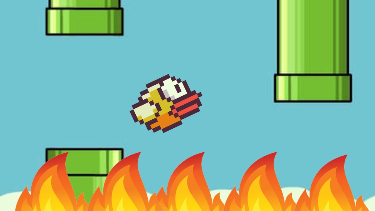 Blame my Computer! | Flappy Bird Gameplay - YouTube