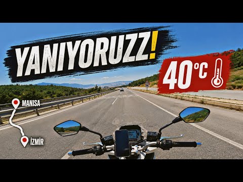 Paketi Atıp Denize Kaçtım!! Hava 40 derece🔥 izmir'de Denize Girmek. 