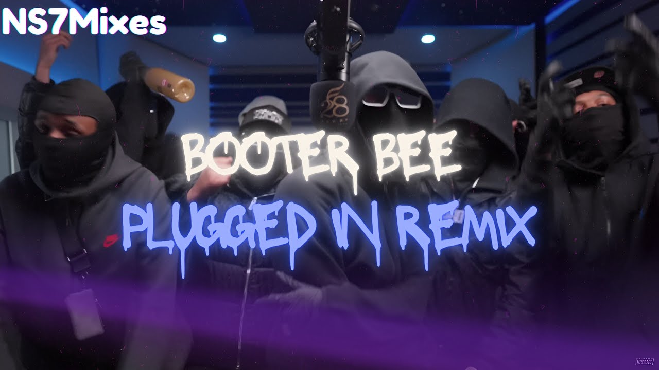 Booter Bee - Plugged In [Official Remix] - YouTube