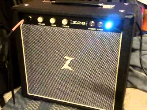 Dr Z Z28 1x10 Combo by PCNS I - YouTube