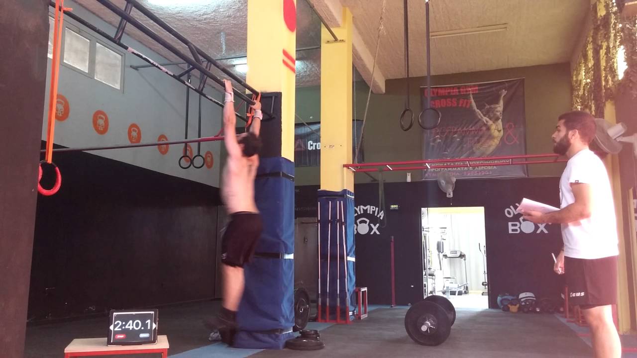 Andreas Dimitriou(olymbia box) scaled cy games wod2 - YouTube