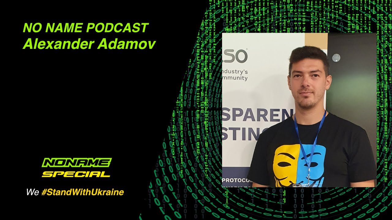 No Name Special: Alexander Adamov - YouTube