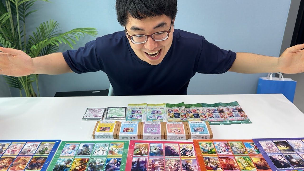 【Project Sekai】 Unpacking Proseka goods! - YouTube