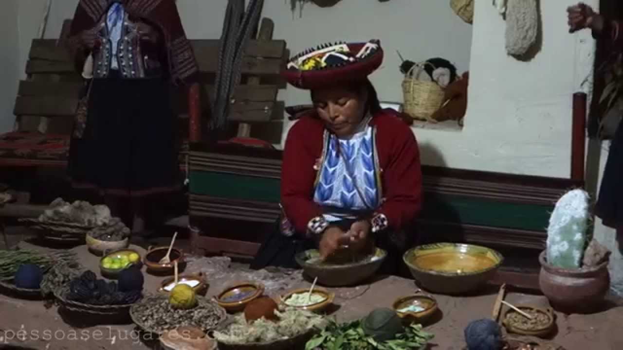 Balcón Del Inca - Chinchero - Peru - Aula de confecção ...