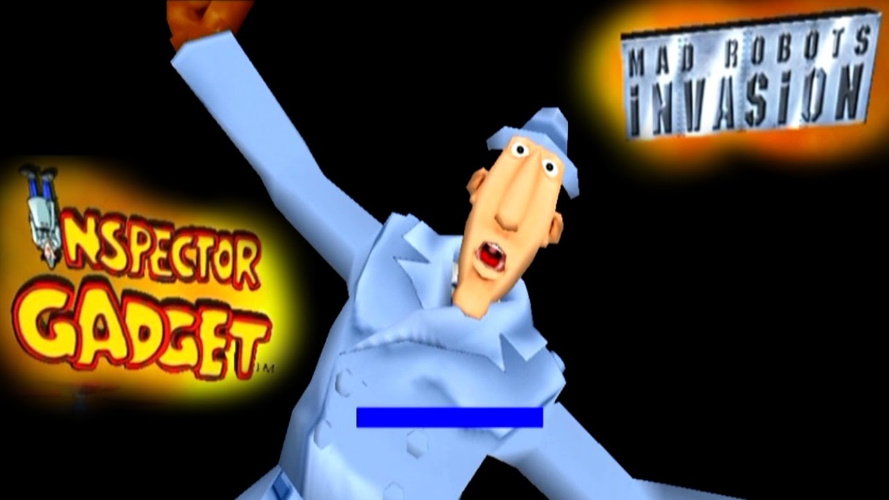Inspector Gadget: Mad Robots Invasion ... (PS2) Gameplay - YouTube