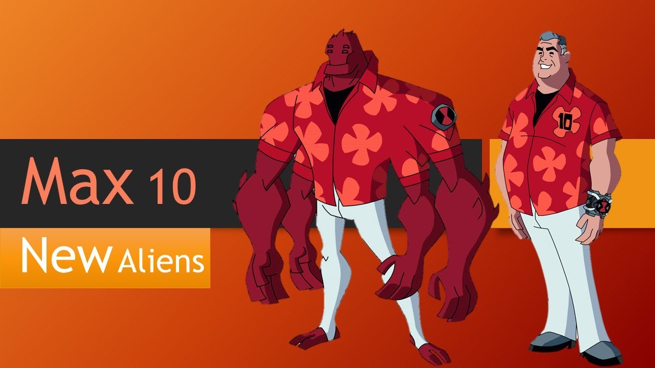 Max 10 Aliens - YouTube