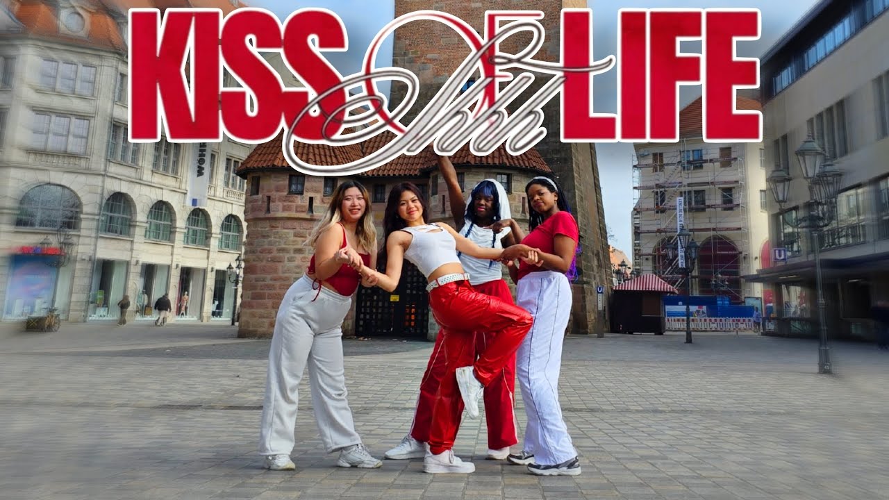 KISS OF LIFE (키스오브라이프) - '쉿' SHHH | ONETAKE DANCE COVER | All:In [K-POP ...