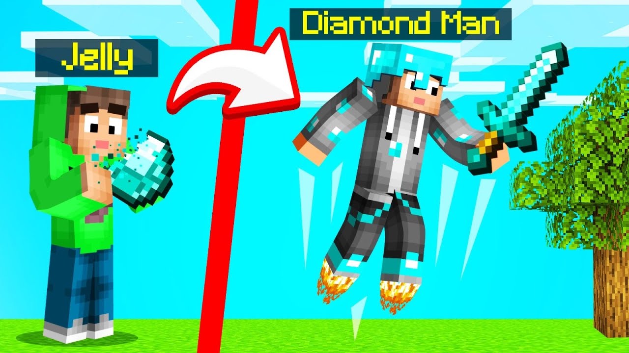 What Happens When YOU EAT DIAMOND In MINECRAFT? (Insane) - YouTube