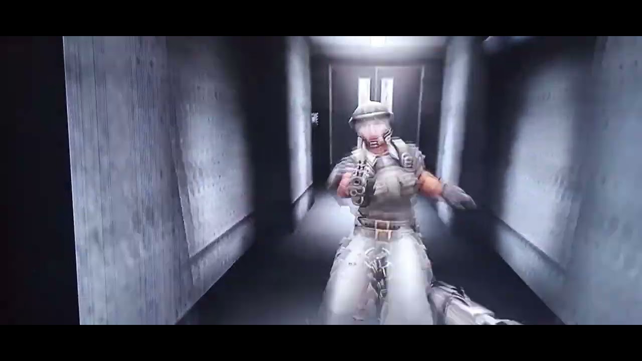 início do timesplitters 2 no ps5. - YouTube