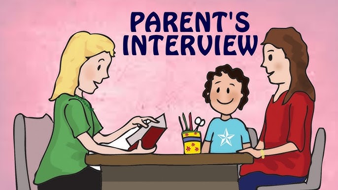 Kids Interview Clip Art