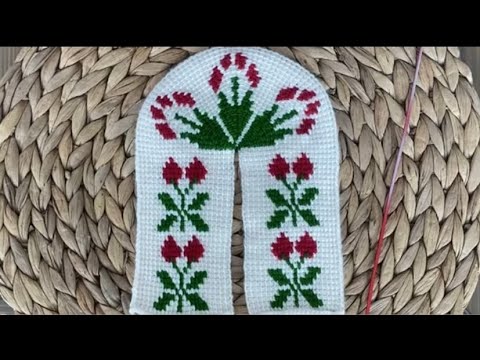 Kirazlı Tunus işi patik bölüm1 / Tunus işi patik modelleri / patik modelleri