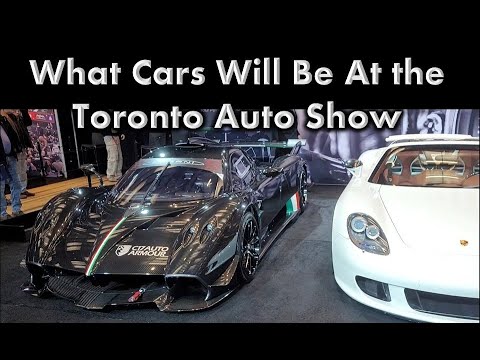 What Cars Will Be At the Toronto Auto Show 2025 - YouTube