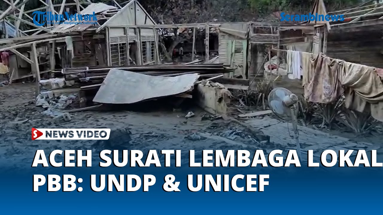 Aceh Surati Langsung "Lembaga" PBB di Indonesia: UNDP dan UNICEF - YouTube