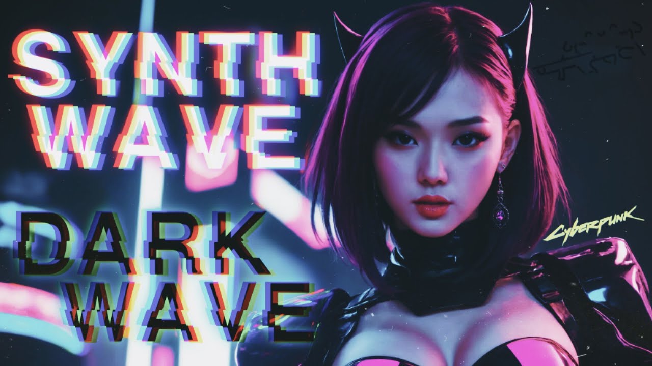 SYNTHWAVE • CYBERPUNK MIX 💮㊙️ Study • Focus • Drive • Relax [future wave • future beats ...