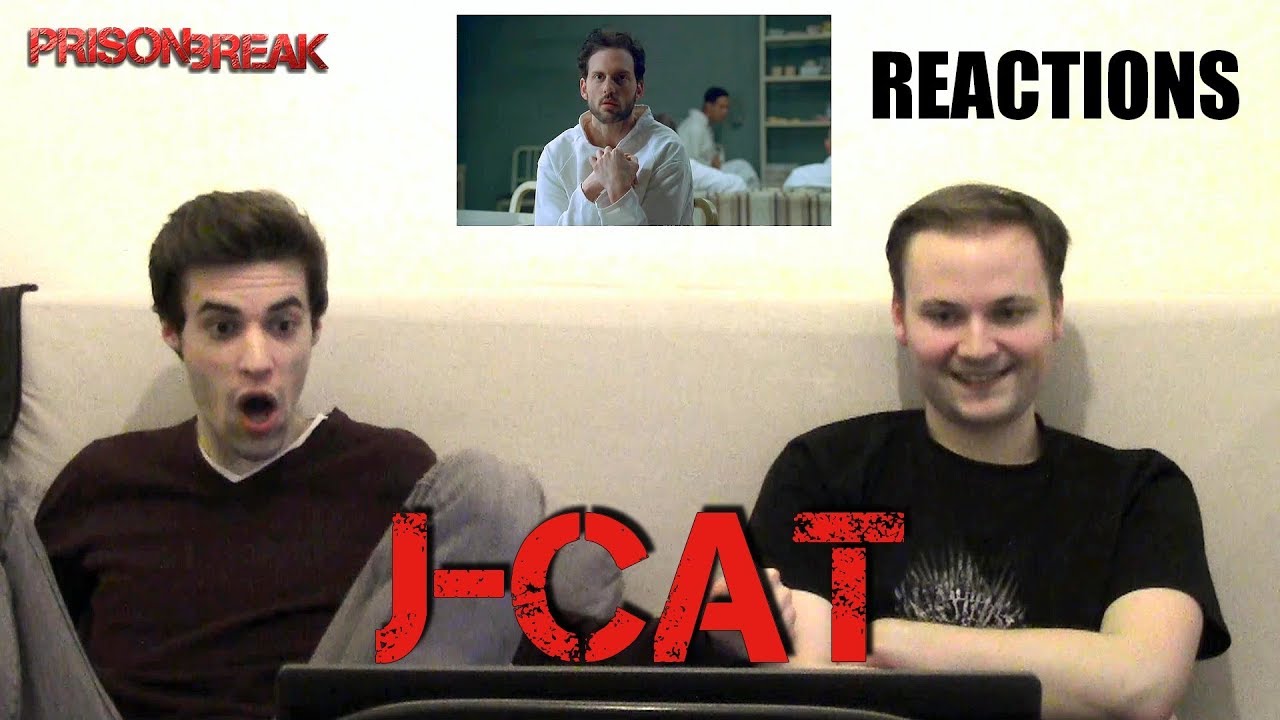 Prison Break 1x17 "J-Cat" REACTIONS - YouTube