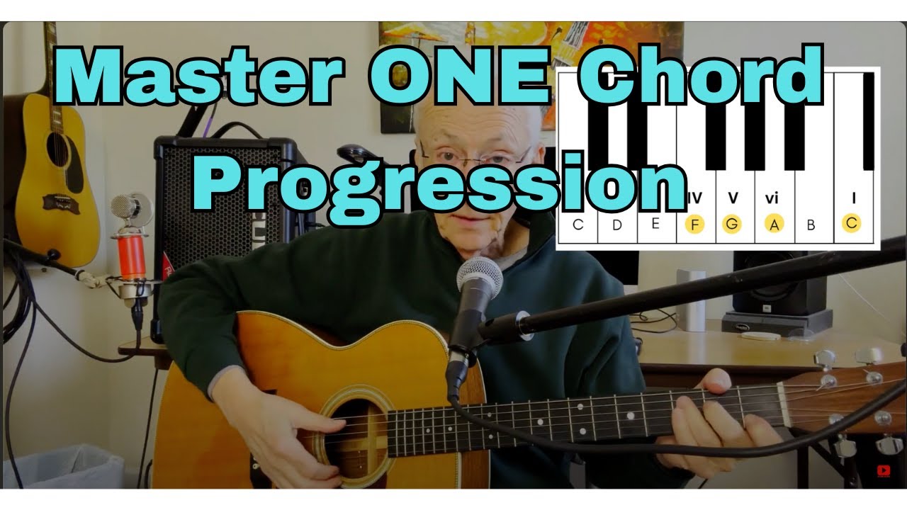 Master ONE Chord Progression To Take Your Guitar Playing To The Next ...