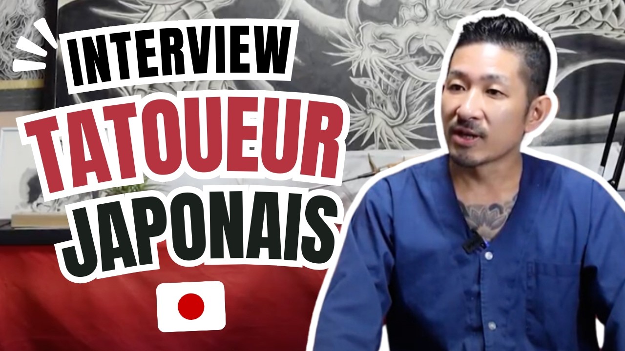 Horimyo, l'un des derniers tatoueurs traditionnels au tebori du Japon ...