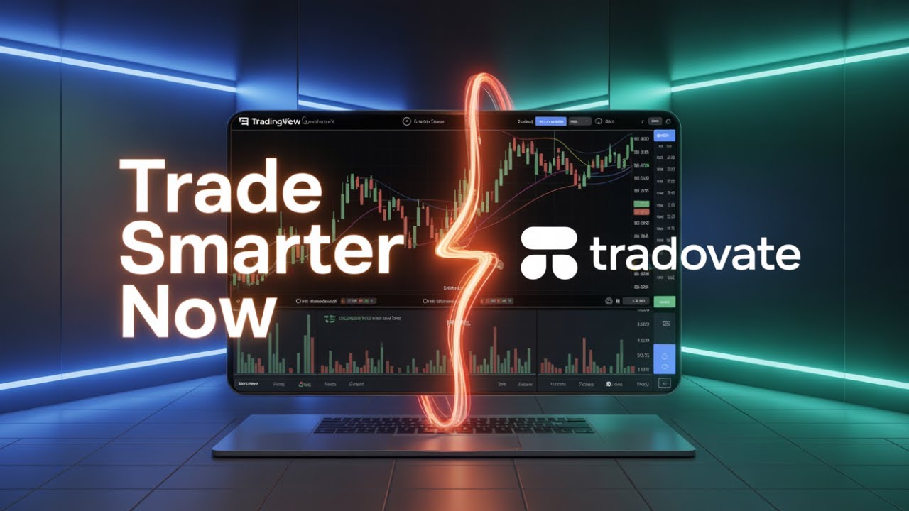 How to Setup TradingView & Tradovate for Futures Trading | Step-by-Step ...