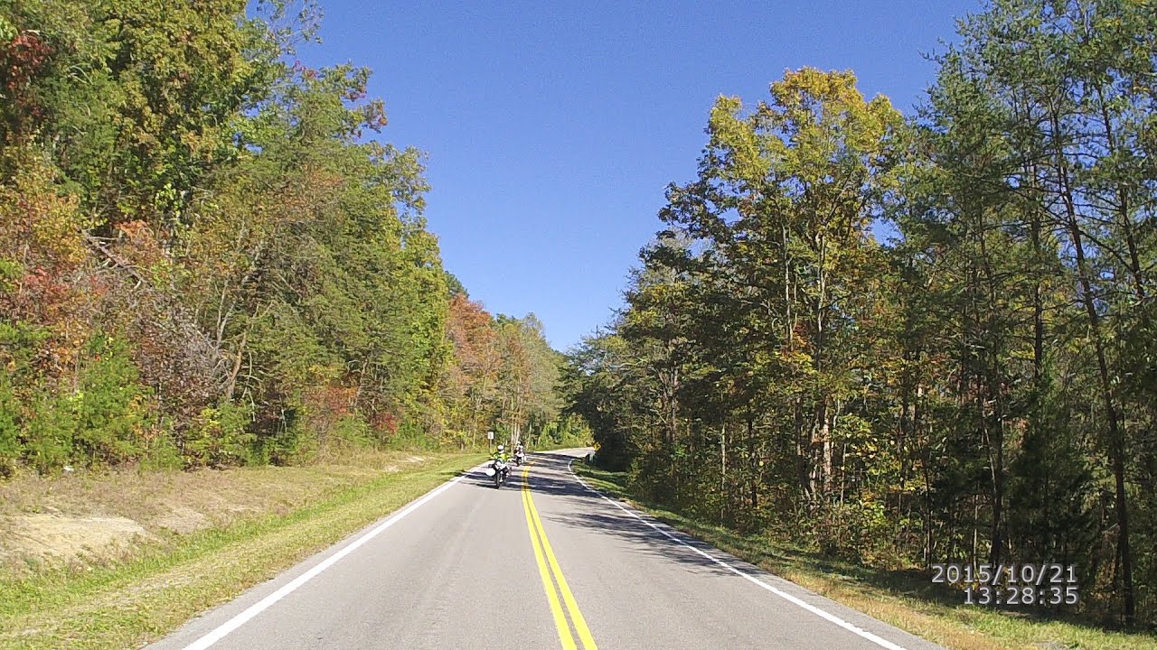 Through Mulberry Gap & Across Powell Mountain - YouTube