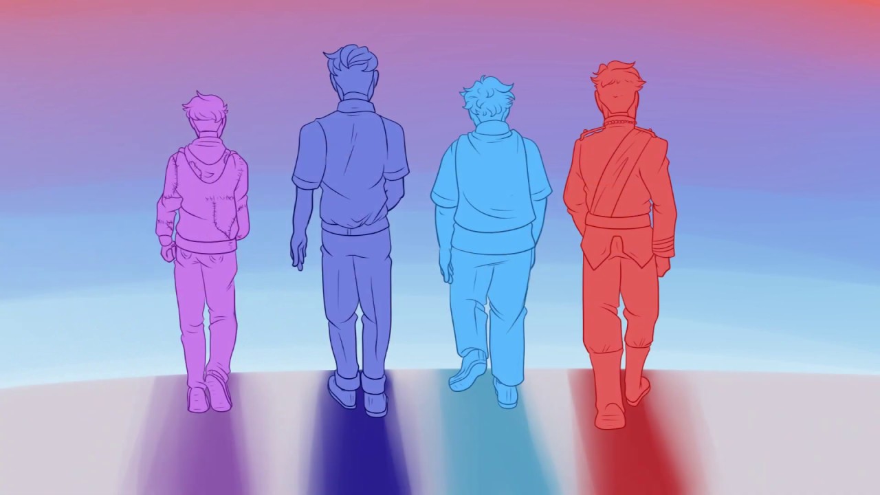 -INTO THE UNKNOWN- Sanders Sides Animatic [READ DESC] - YouTube