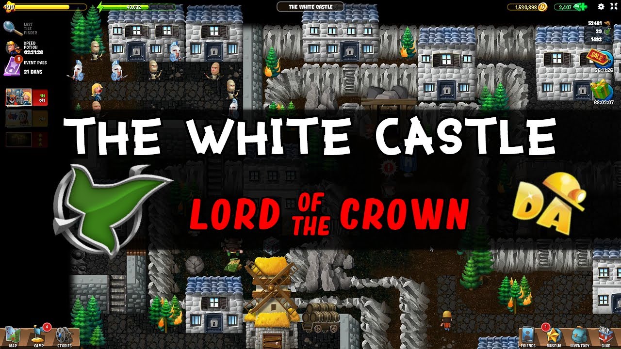 The White Castle | Lord of the Crown #6 (PC - 2020) | Diggy's Adventure ...