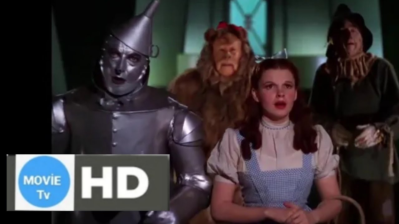 The Wizard of Oz - Wizard Revealed (1939) HD - YouTube