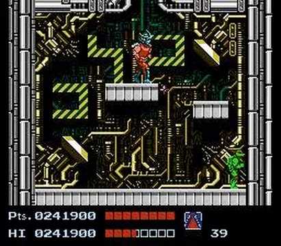 NES TMNT Teenage Mutant Ninja Turtles Shredder Death Glitch - YouTube