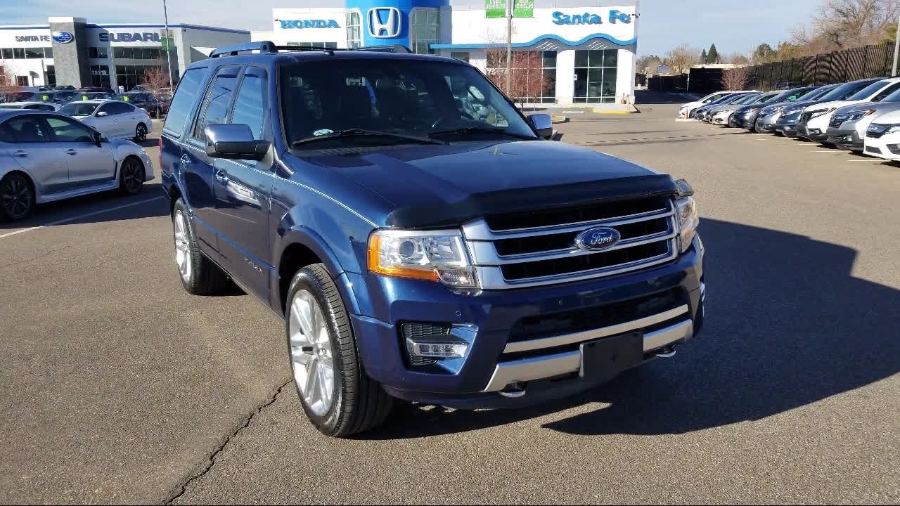 2017 Ford EXPEDITION Sport Utility Platinum - YouTube