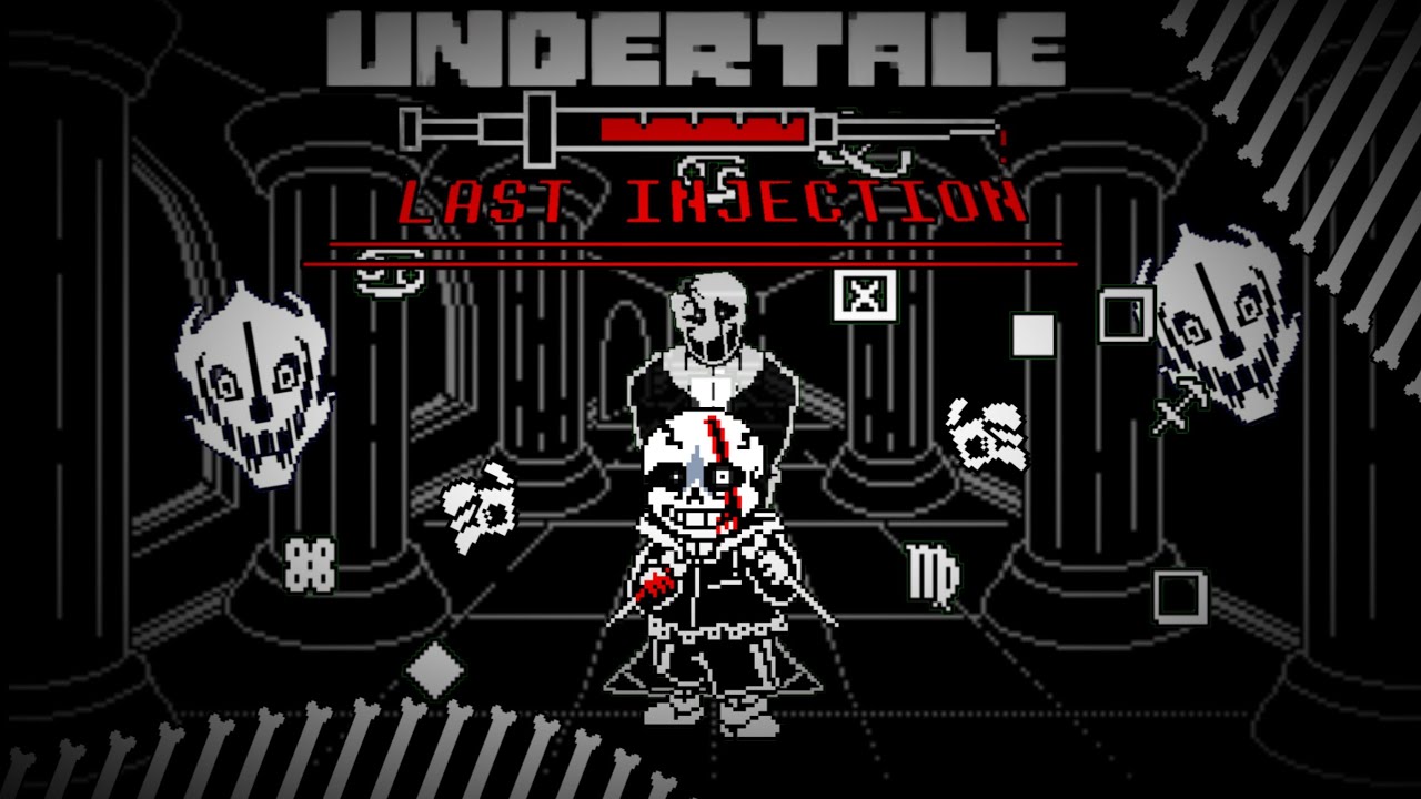 Undertale Last Injection Phase 2 Full Animation - YouTube